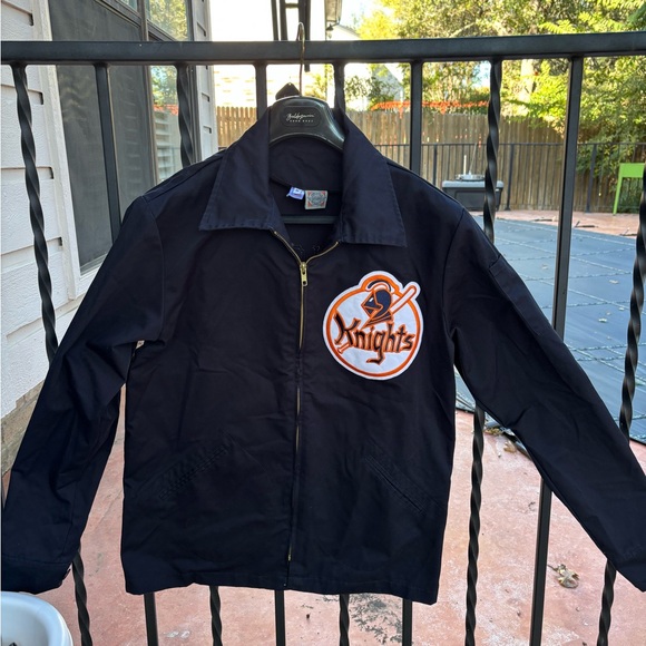 Ebbets Field Flannels | Jackets & Coats | Ebbets Field Flannels Black ...